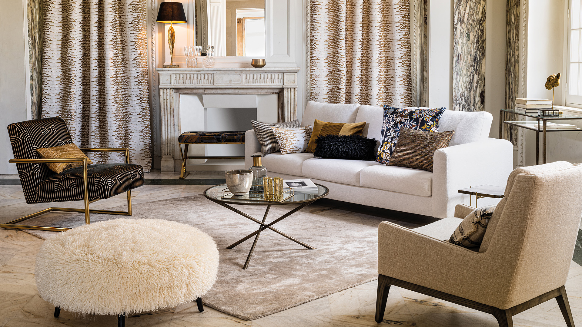 Fabrics & wallcoverings - Misia