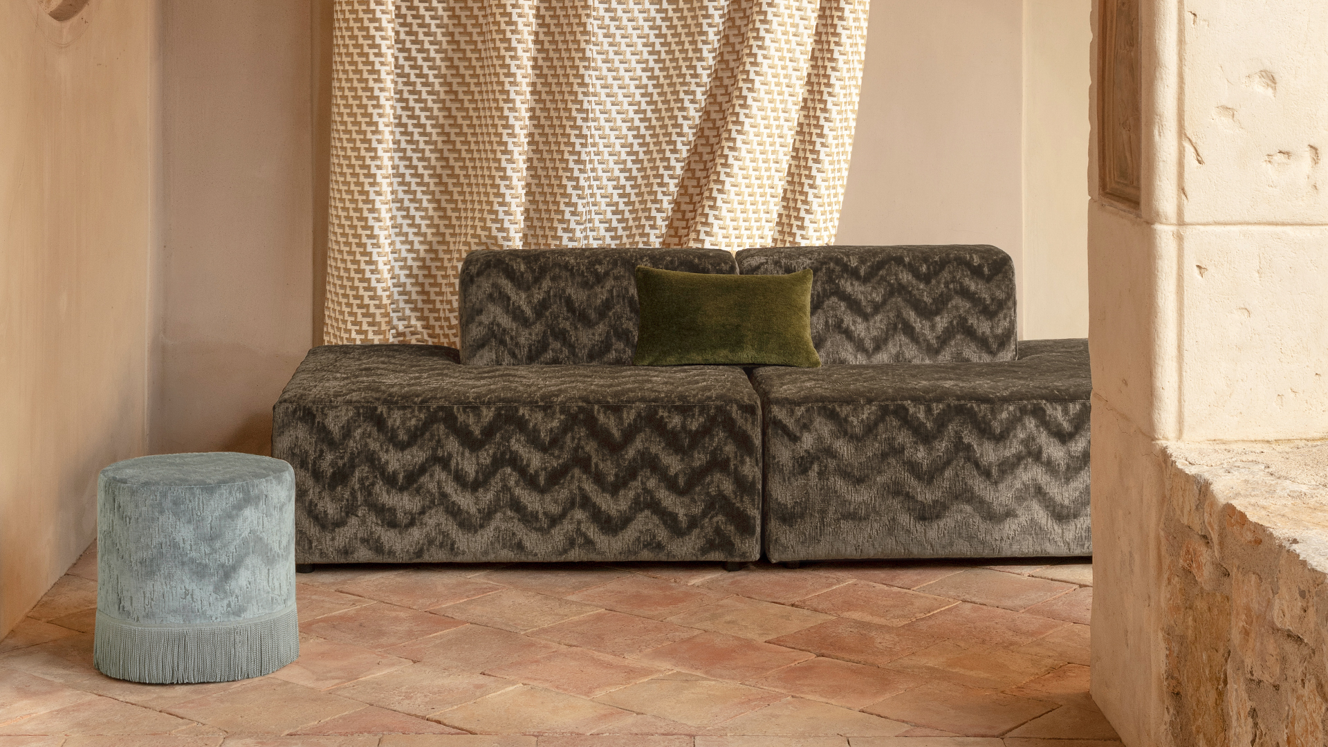 Misia - Editor of furnishing fabrics